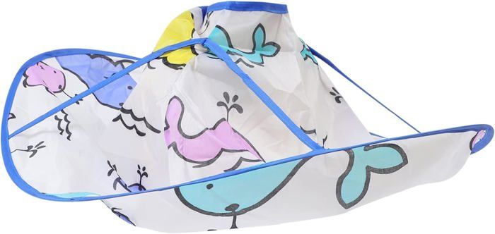 Chiffon De Barbier Pour Enfants Cape Parapluie Coupe- Pour Enfants ...