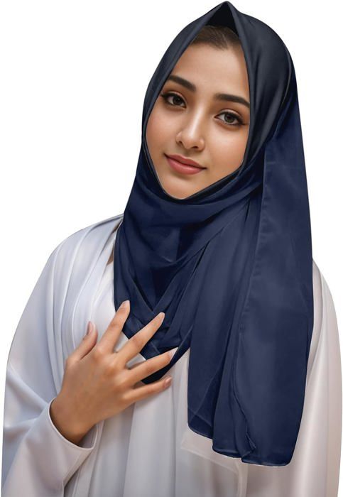 Filles Hijab Musulman Foulard Hijab Islamique Dubaï Foulards Ethnique ...
