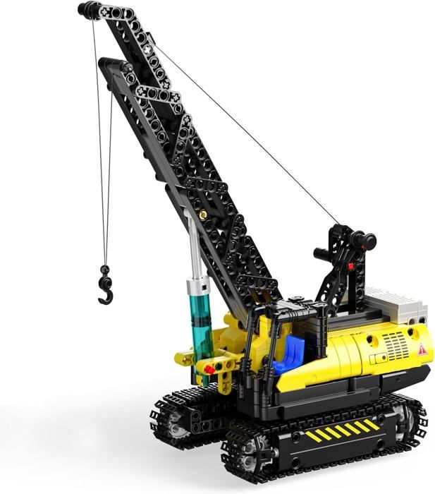 Qlt Technik Kran Ideas Kit De Blocs De Construction Compatibles Avec La ...