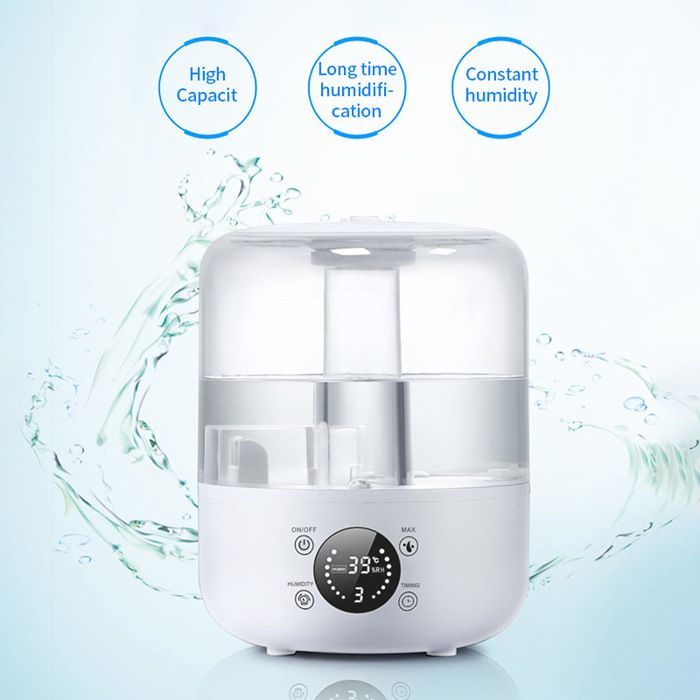 3L humidificateur d'air professionnel humidificateur domestique de grande capacité diffuseur d ...