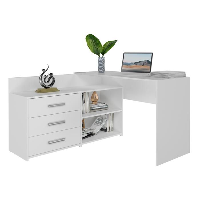 Bureau DANY DANY BLANC - Cdiscount Maison