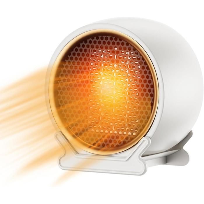 Petit radiateur basse consommation 1200 W, chauffage électrique, deux ...