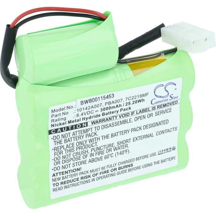 Vhbw Batterie remplacement pour Pool Blaster PB-BH843-RR1P pour ...
