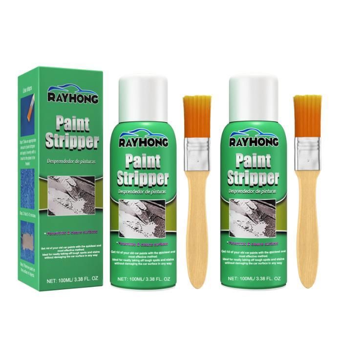 Paint Stripper,Car High Efficiency Paint Remover for Metal Surfaces ...