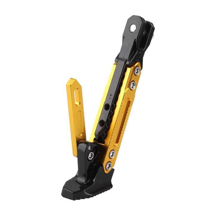 Béquille Réglable Béquille De Moto Réglable Cnc En Alliage D'Aluminium ...