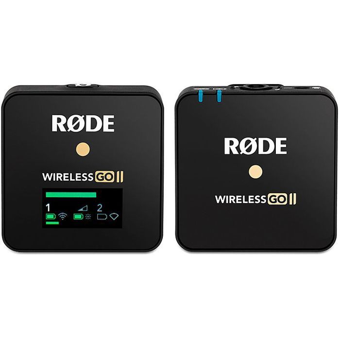 RODE Microphones Wireless GO II SINGLE Micro-cravate Micro Type de ...