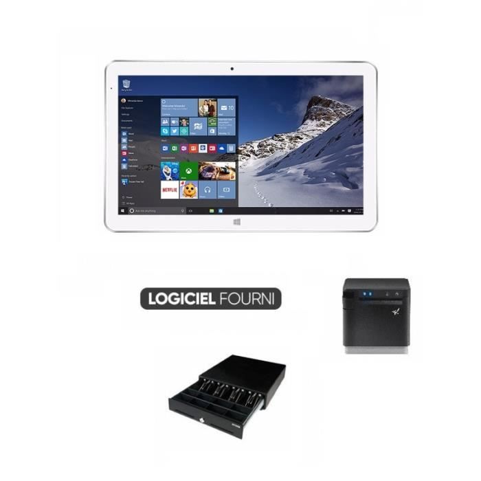 Caisse Enregistreuse Tactile Tablette Windows CUBE IWORKS 11.6 ...