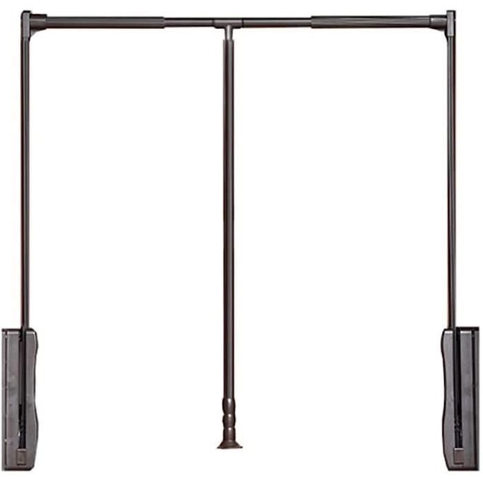 Rails De Garde-Robe Déroulante Rails De Levage en AluminiumBarre ...