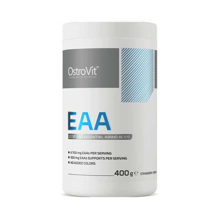 EAA 400g Crème de fraises OstroVit Acides Amines - BCAA - Cdiscount Sport