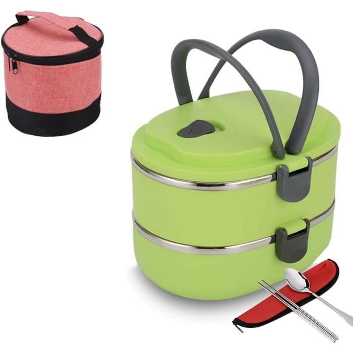 2 Tier Lunch Box Lunch Box Sandwich Conteneur Isotherme Bento Box ...