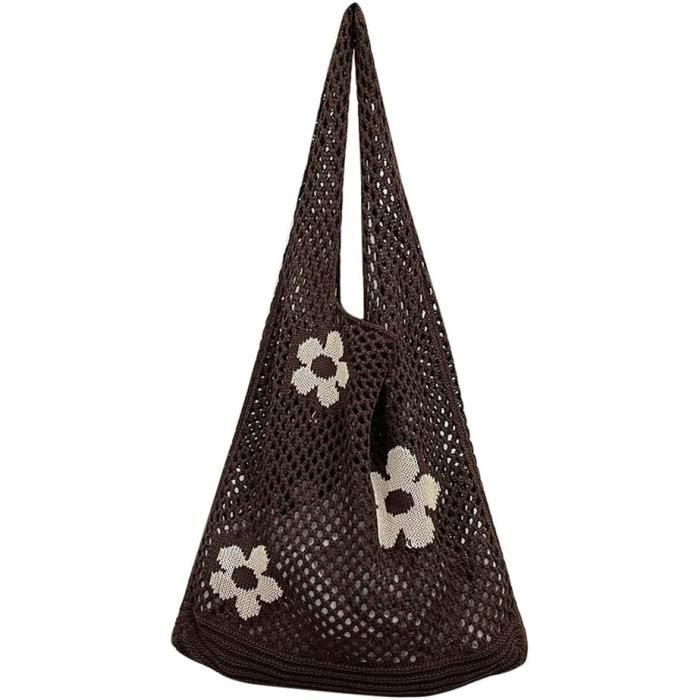 Domybest Sac De Courses En Maille Réutilisable Sac Pour Fruits Et ...