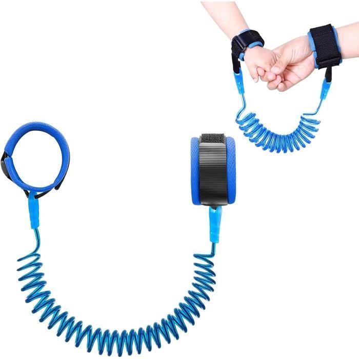 Harnais Enfant,Laisse De Sécurité Pour Enfants,1.5M Ceinture de Poignet ...