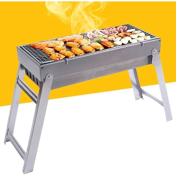 Barbecue Pliable, Barbecue Au Charbon De Bois Domestique, Barbecue Au ...