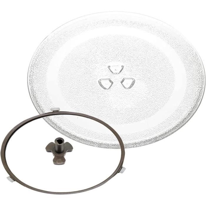 Plateau Micro Ondes Universels, Plateau Tournant en Verre pour Micro ...