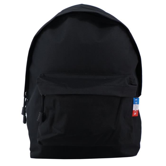 Sac à dos LYS 718 polyester noir Noir Noir - Cdiscount Bagagerie ...