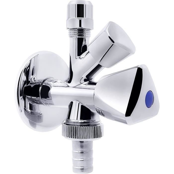 Variosan Robinet Vanne À Passage Équerre Combinée 11114 Dn 15 1/2 Auto ...