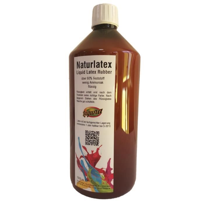 Latex liquide natur 1 Litre maquilleur lait latex 1000 ml. - Cdiscount ...