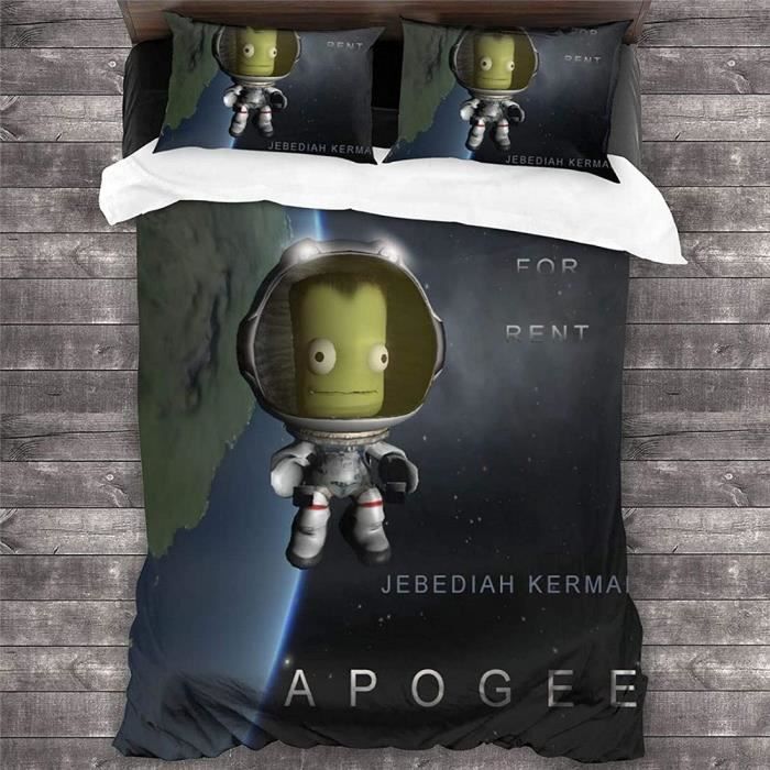 Housse de couette 140X200CM Kerbal Space Program Making History ...