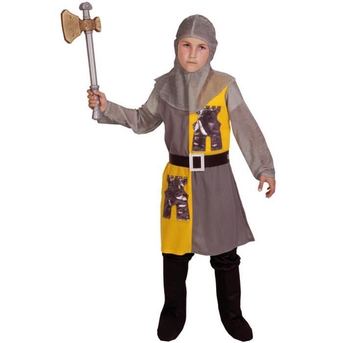 Déguisement de Chevalier Enfant (Taille 7 à 9 ans) - Cdiscount Jeux ...