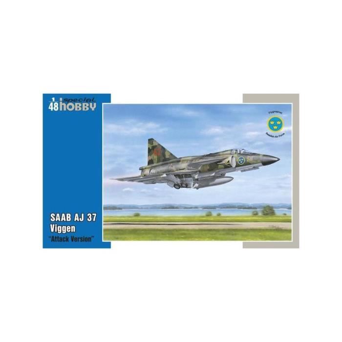 Saab AJ-37 Viggen 'Attack Version' The SAAB AJ-37 Viggen was an ...