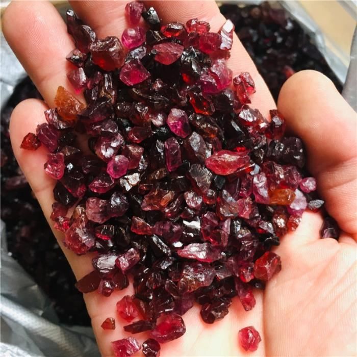 Pierre brute - Rubis - 100g - Cristal de guérison Reiki - Matières ...