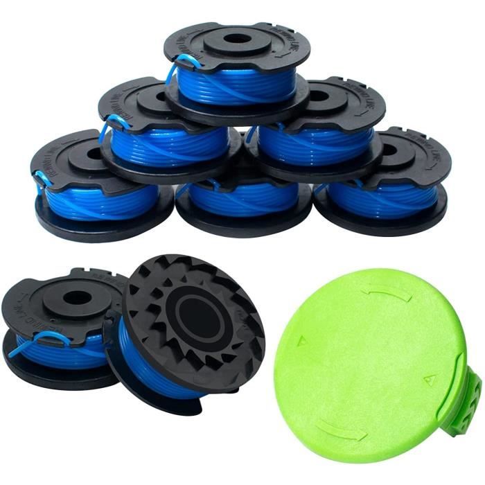 29092 Bobine de Rechange pour DéBroussailleuse 29252 pour Tondeuse Sans Fil Travaux Verts 24V ...