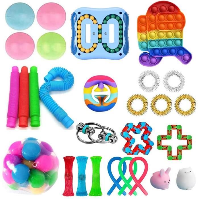 Among Us Sensorielle Fidget Toy SetFidget Toys Pack Pas CherPop It Push ...