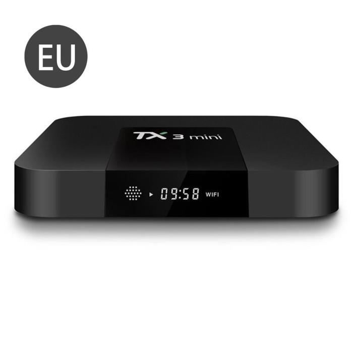 EU2GB 16GB - Mini décodeur de télévision numérique intelligent, Wifi ...