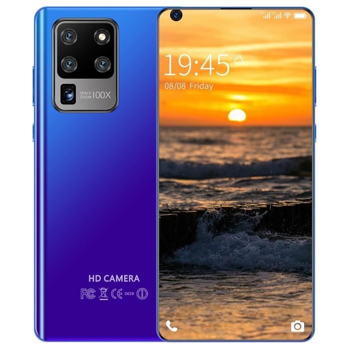 Smartphone S30U + 7.2 pouces Dual SIM Android 10.0 Full Screen GSM ...