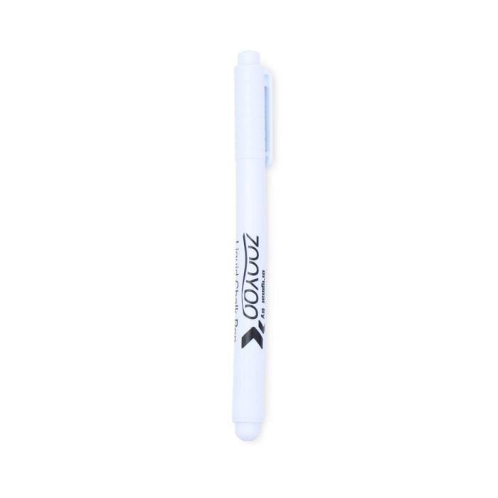 1 pc - Stylo à craie blanche, liquide, marqueurs pour tableau, stylos ...