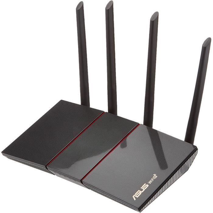 ASUS RT-AX55 - Routeur Wi-Fi 6 AX1800 - Double bande - OFDMA - MU-MIMO ...