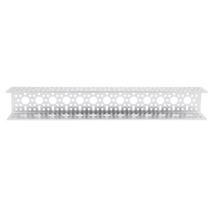 Cikonielf Robot U-Channel Profilé en U 48x48mm 13 trous pour Gobilda ...