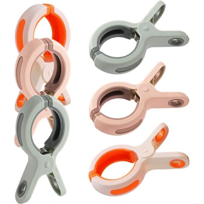 Grosse Pince À Linge 6 Pièces Pince Pour Serviette De Plage Pince À ... Grosse Pince À Linge 6 Pièces Pince Pour Serviette De Plage Pince À ...