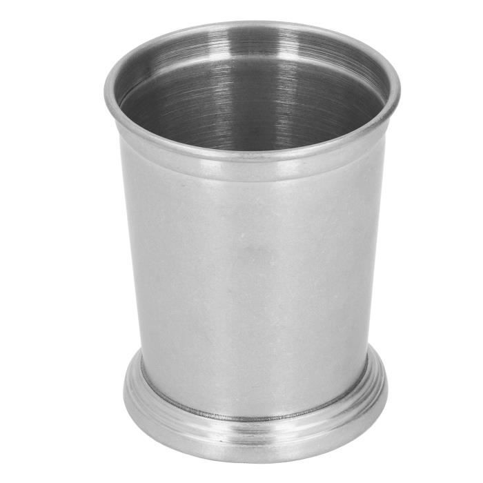 EJ.life verres à cocktail en métal Bartending Cup 304 Acier Inoxydable ...