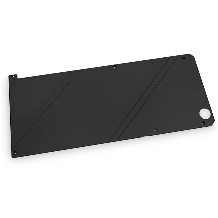 Backplate EK-Quantum Vector FTW3 RTX 3070 Ti - EK WATER BLOCKS - noir ...