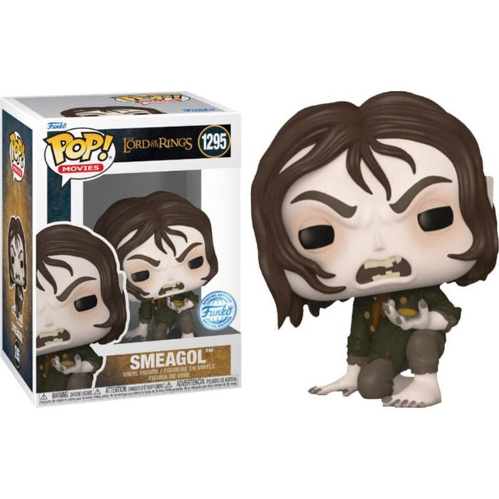 Figurine Vinyle - FUNKO - Smeagol 1295 Exclusive - 9cm - Sticker ...
