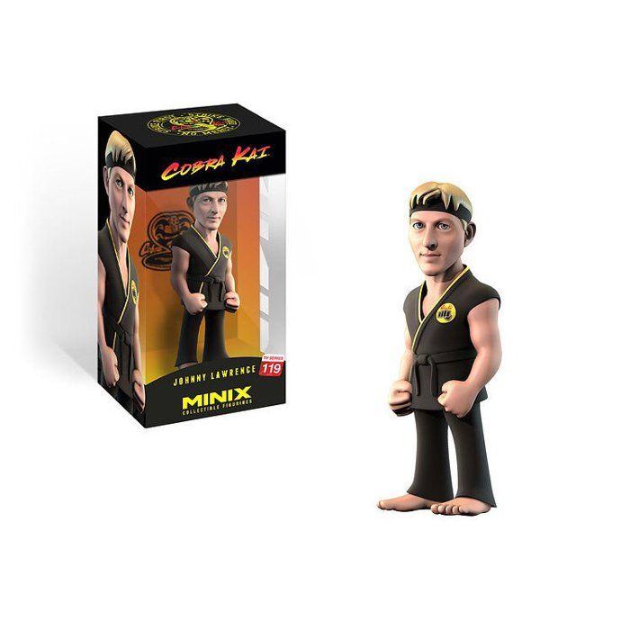Figurine Minix 12 Cm - Cobra Kai - Johnny Lawrence - Cdiscount Jeux ...