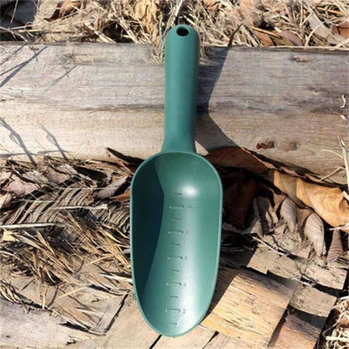 PELLE,Green Pelles en plastique pour ameublir les excréments d'animaux ...