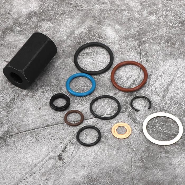 Hililand joint d'injecteur diesel Kit de réparation de fuite de Rail ...