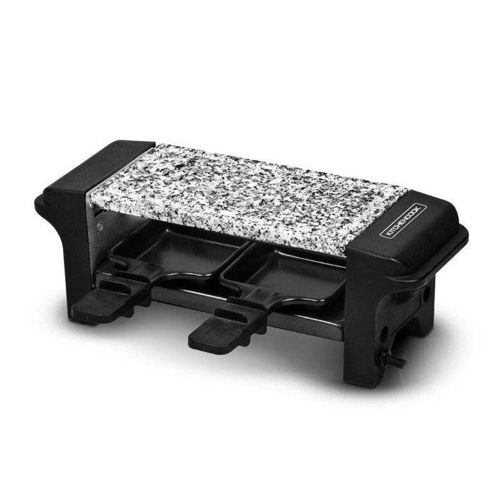 Raclette & pierre - KITCHENCOOK - RC_EVEREST - 350W - 2 personnes ...