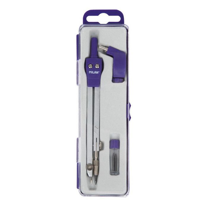 Compas - Scolaire - Mine intégrée - Universel - Adaptateur crayon ...