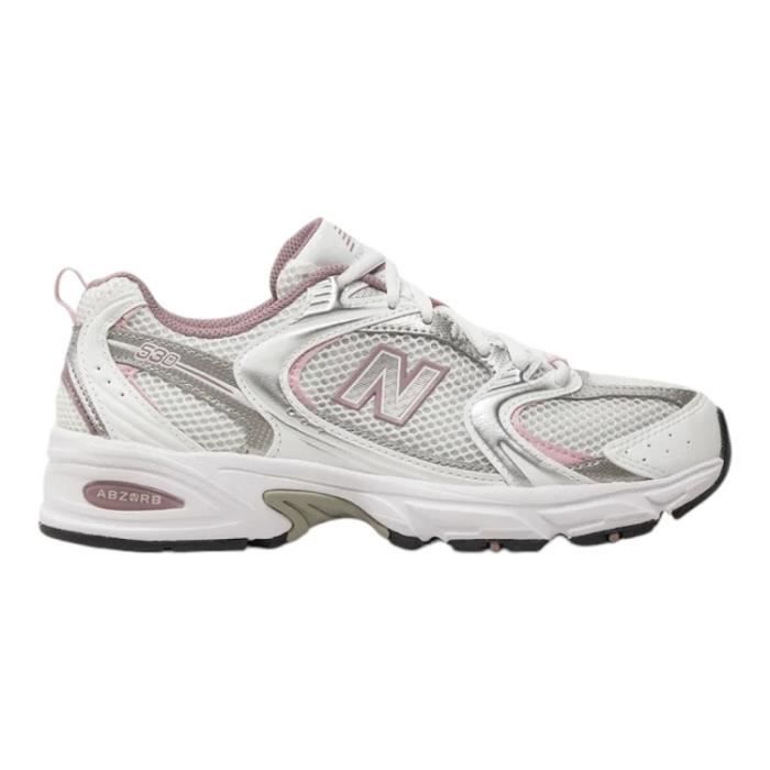 Baskets - New Balance - MR530 - Talon Plat - 3 cm - Velours/Nubuck ...