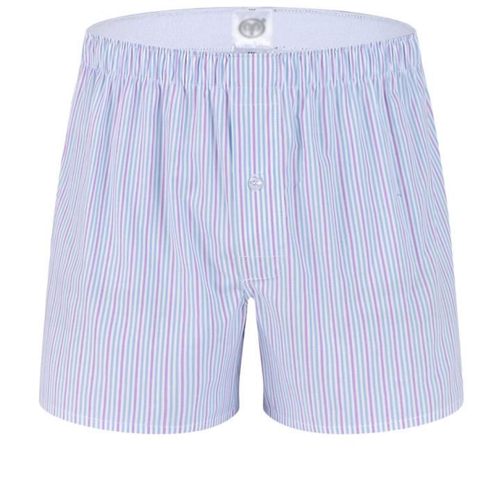 Homme Bas de Shorty Court Confortable Boxers Doux Shorts Boxer Vêtement ...