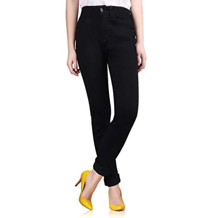 Jeans Jean skinny totalement moulant avec 5 poches, coutures de ...