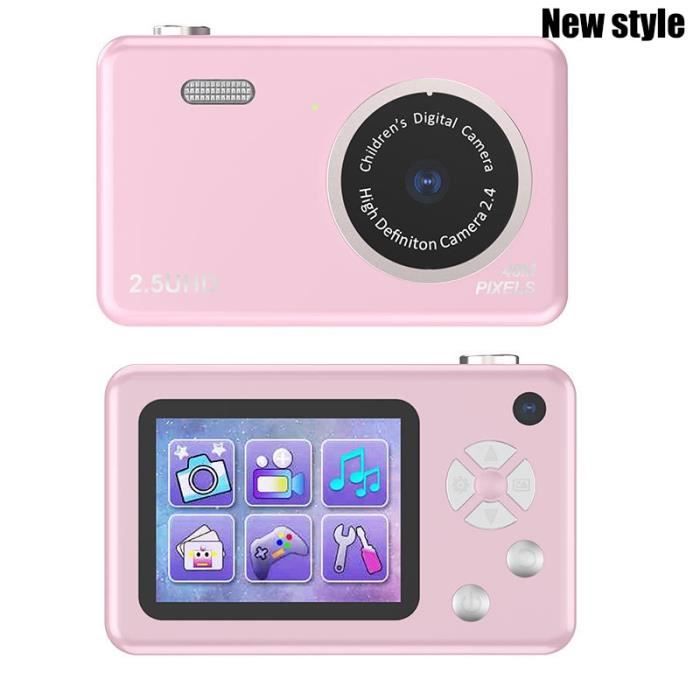 Appareil photo numérique 8K OTG HD pour enfants,appareil photo pour ...
