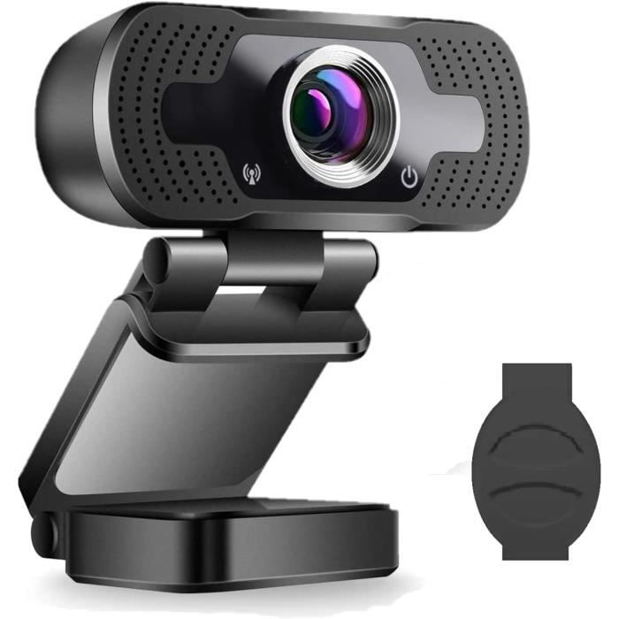 Zilnk Usb Webcam Avec Microphone 1080P Full Hd, Caméra Usb 2Mp Pour ...