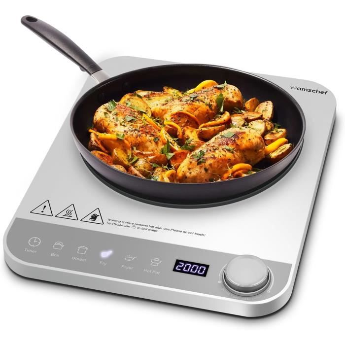 Plaque À Induction, Plaque De Cuisson À Induction Simple Avec Design ...