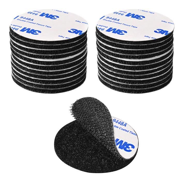 3M Scratch Autocollant Double Face Extra Fort, Noir Bande Auto-Adhésif ...