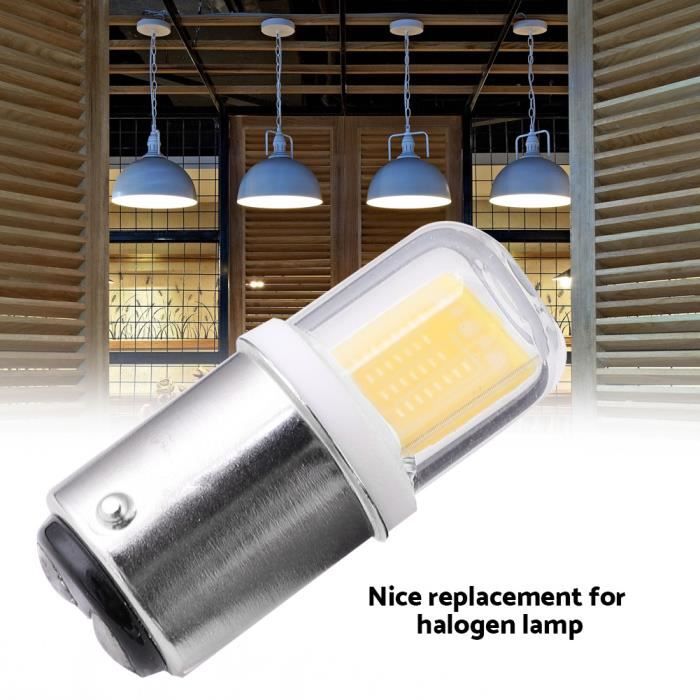 COC-7696830722613-ampoule 3W Ampoule LED COB 3W 220V BA15D, culot de ...