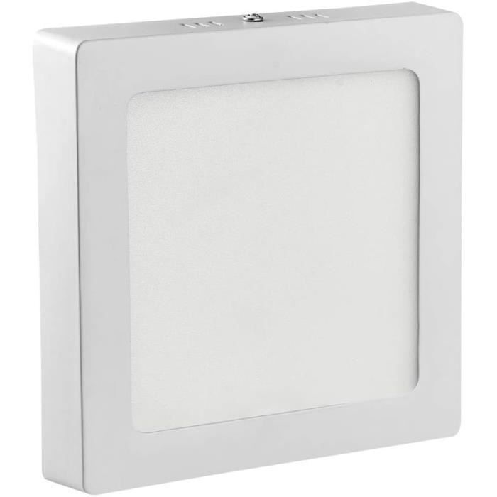 Panneau Led Plafonnier Led Carré Encastré Panneau Plat Led Downlights ...